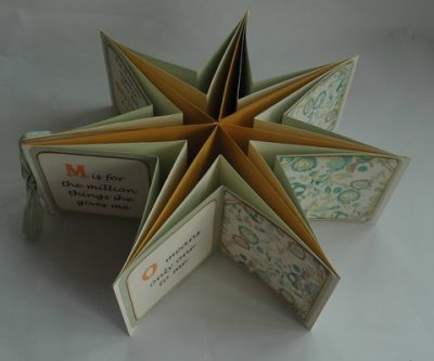 Star Mini Book | Dawn's Inspirations