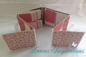 Waterfall Pocket Foto Folio Online Workshop | Dawn's Inspirations