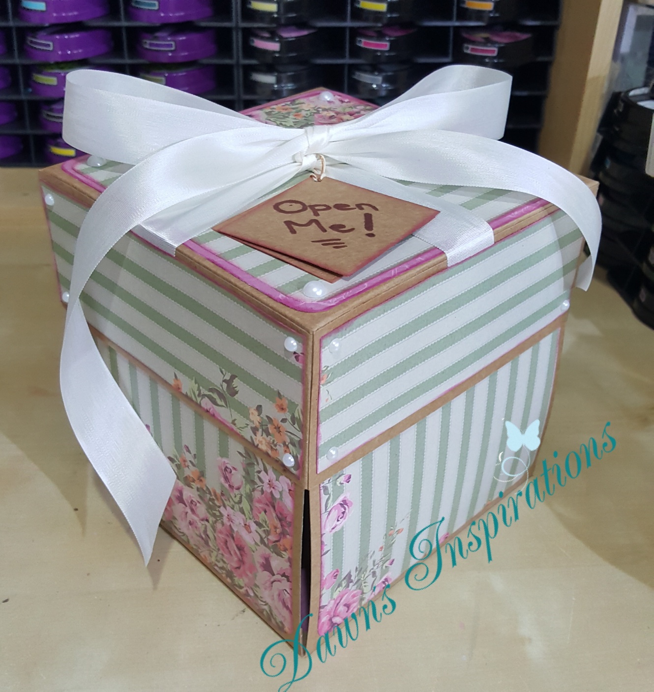 Add Deeper Sides to your Double Sided Box Dies | Dawn's Inspirations