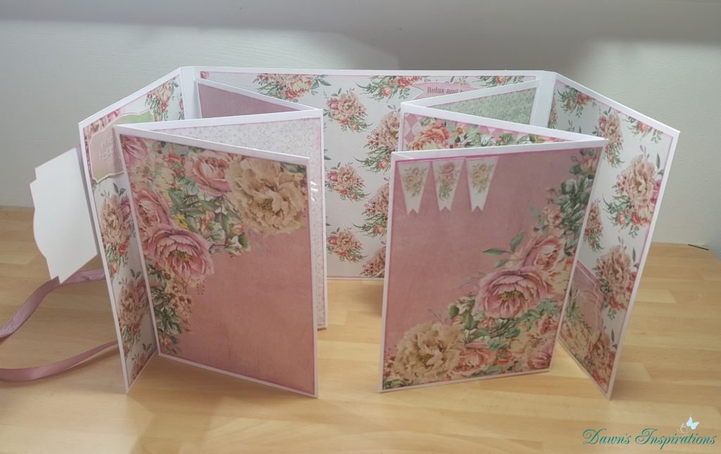 Super Quick Flip Flap Gatefold Mini Album | Dawn's Inspirations