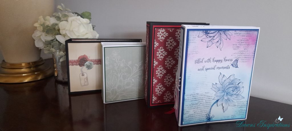 Landscape/Portrait Memory Book | Dawn's Inspirations