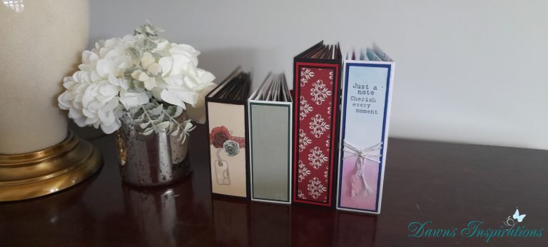 Landscape/Portrait Memory Book | Dawn's Inspirations