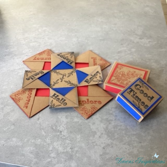 Exploding Boxes | Dawn's Inspirations