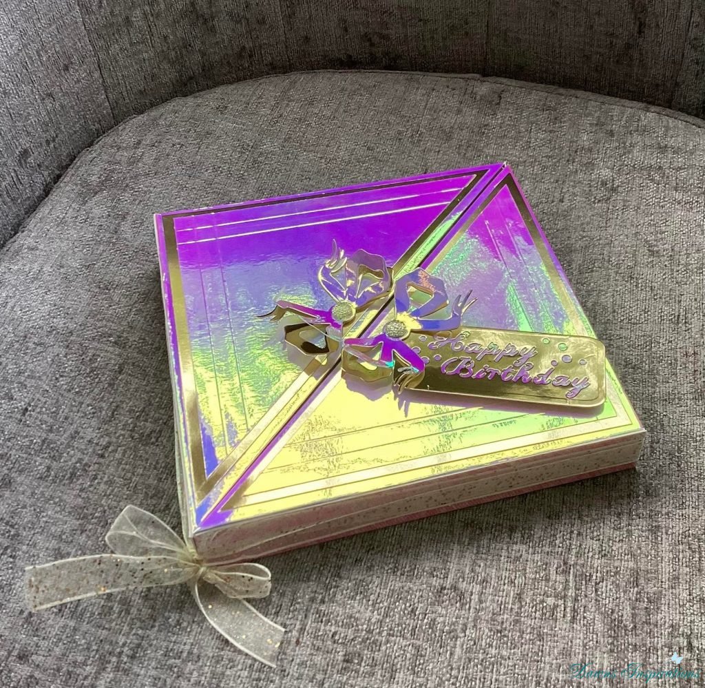 Double Triangle Gift Box | Dawn's Inspirations