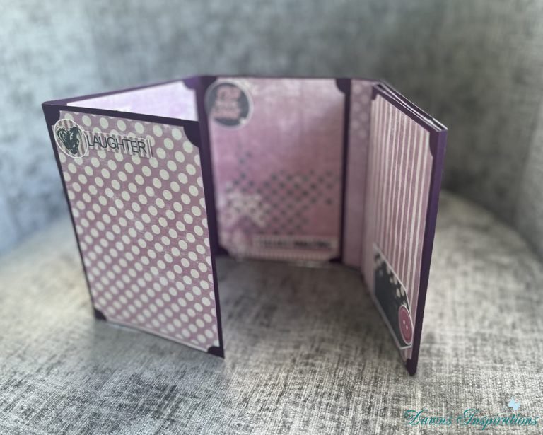 Flip Style Mini Album – Book 1 | Dawn's Inspirations